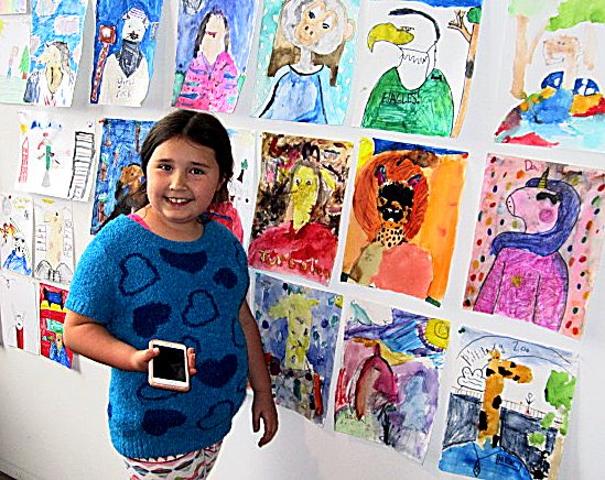 KC students see their art exhibited | News, Sports, Jobs - The Express